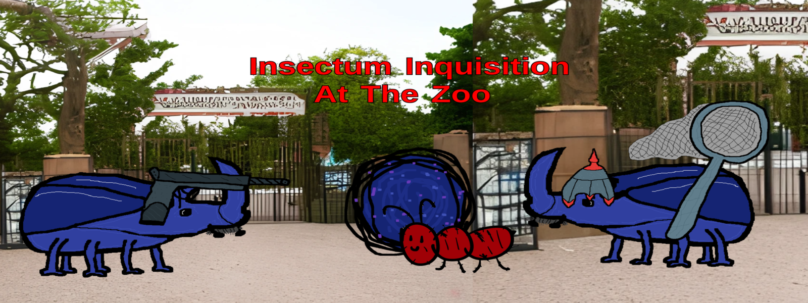 Insectum Inquisition: At The Zoo Expansion