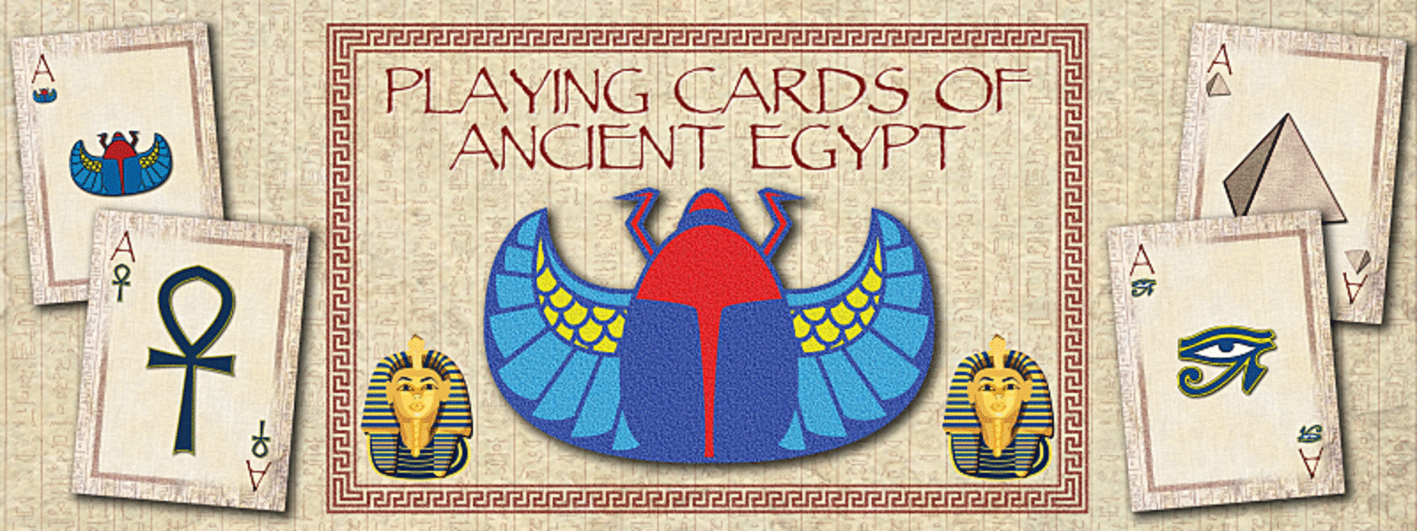 Ancient Egypt Playing Cards