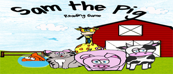 Sam the pig (reading game)