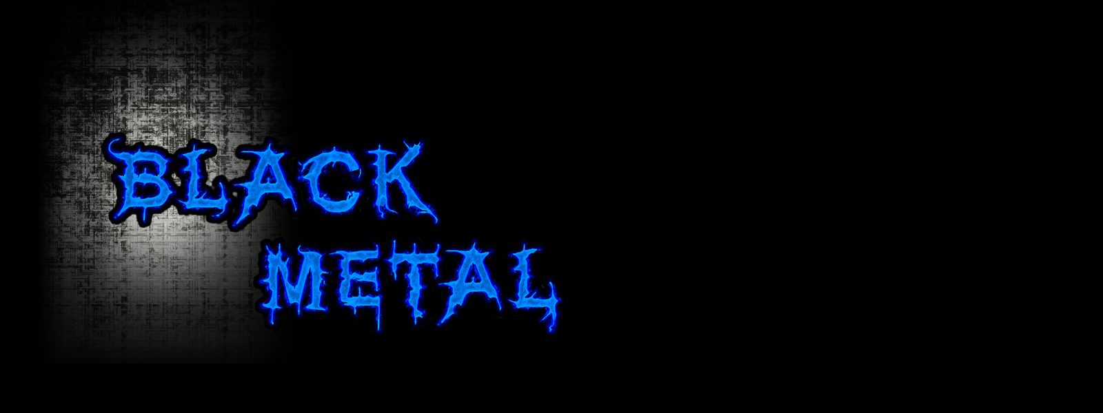 Black Metal - Large Box Only