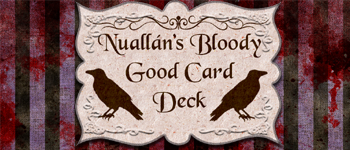 The Bloody Good Poker Deck (Dark Victorian, Warning Blood)