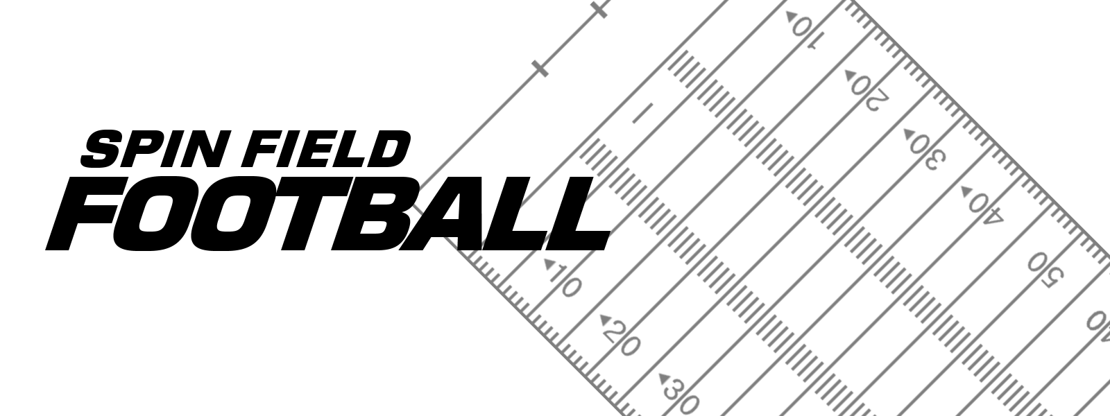 Clear Collection No.10: Spin Field Football