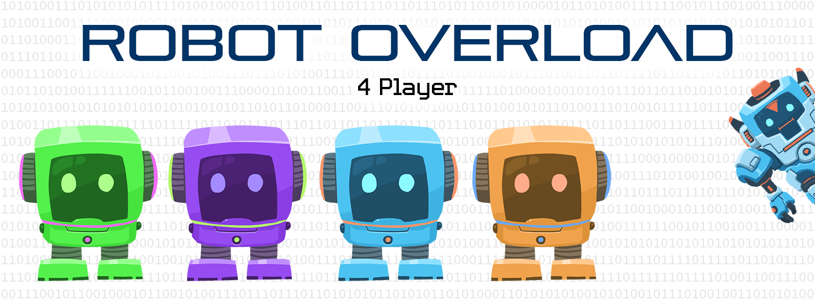 Robot Overload 4 Player Edition