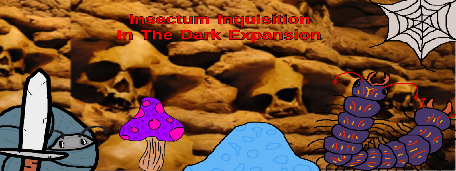 Insectum Inquisition: In The Dark Expansion