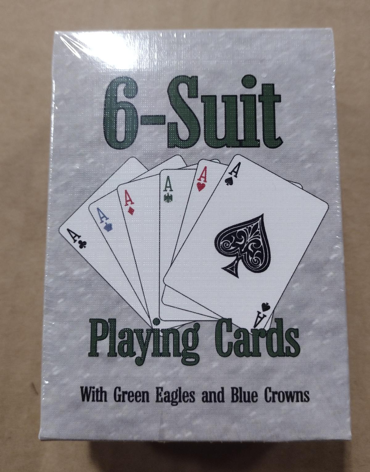6-suit playing cards