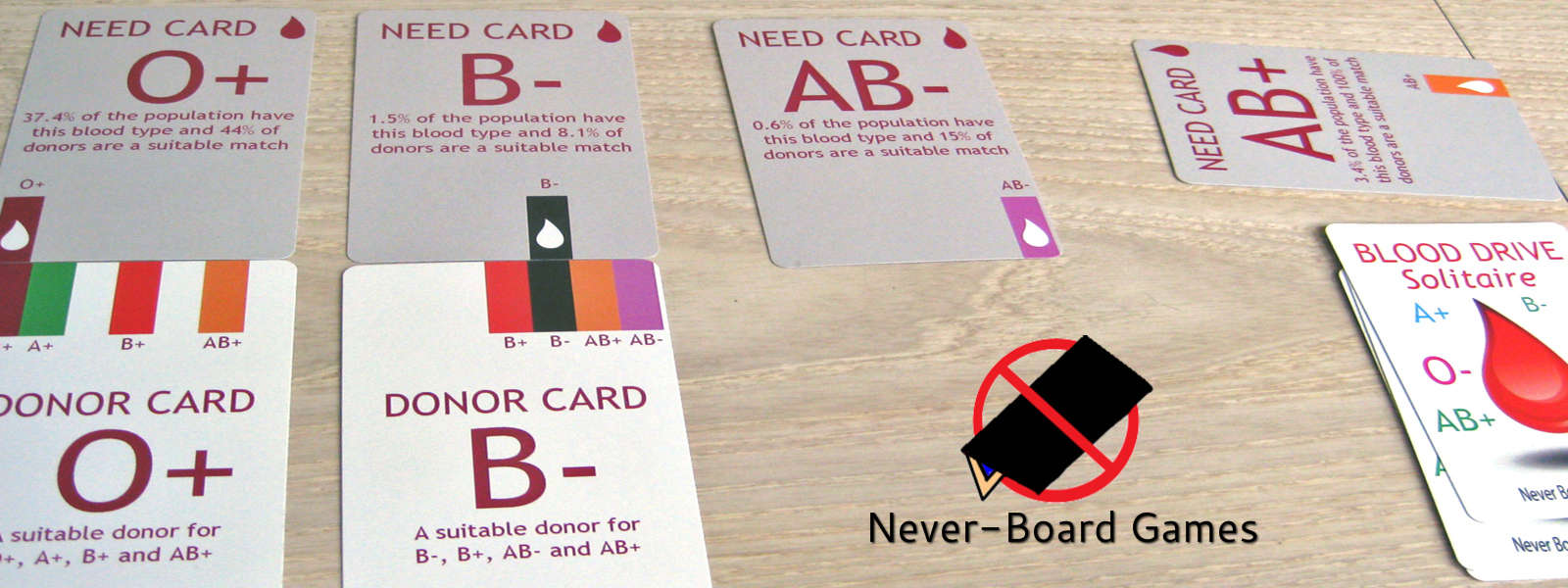 Blood Drive Solitaire