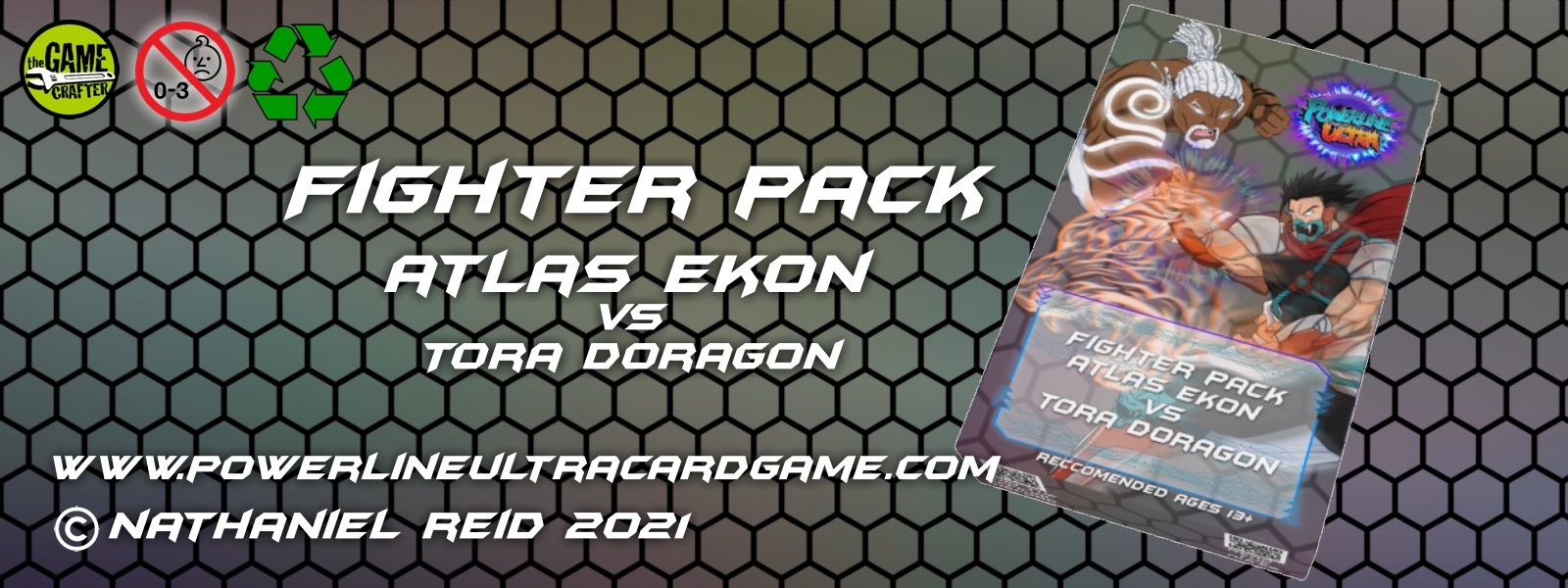 Powerline Ultra: Fighter Pack 1 - Atlas VS Tora Deluxe Ed.