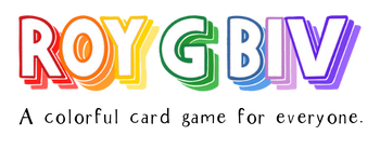 ROY G. BIV: A colorful card game for everyone
