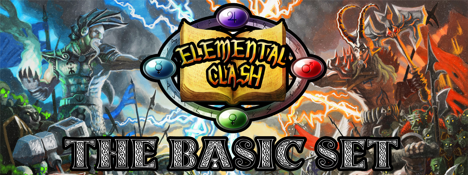 Elemental Clash: The Basic Set (Retro Edition)