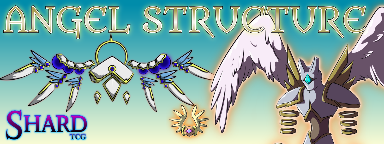 Shard TCG Angel Structure Deck (Containing 9 Foils)