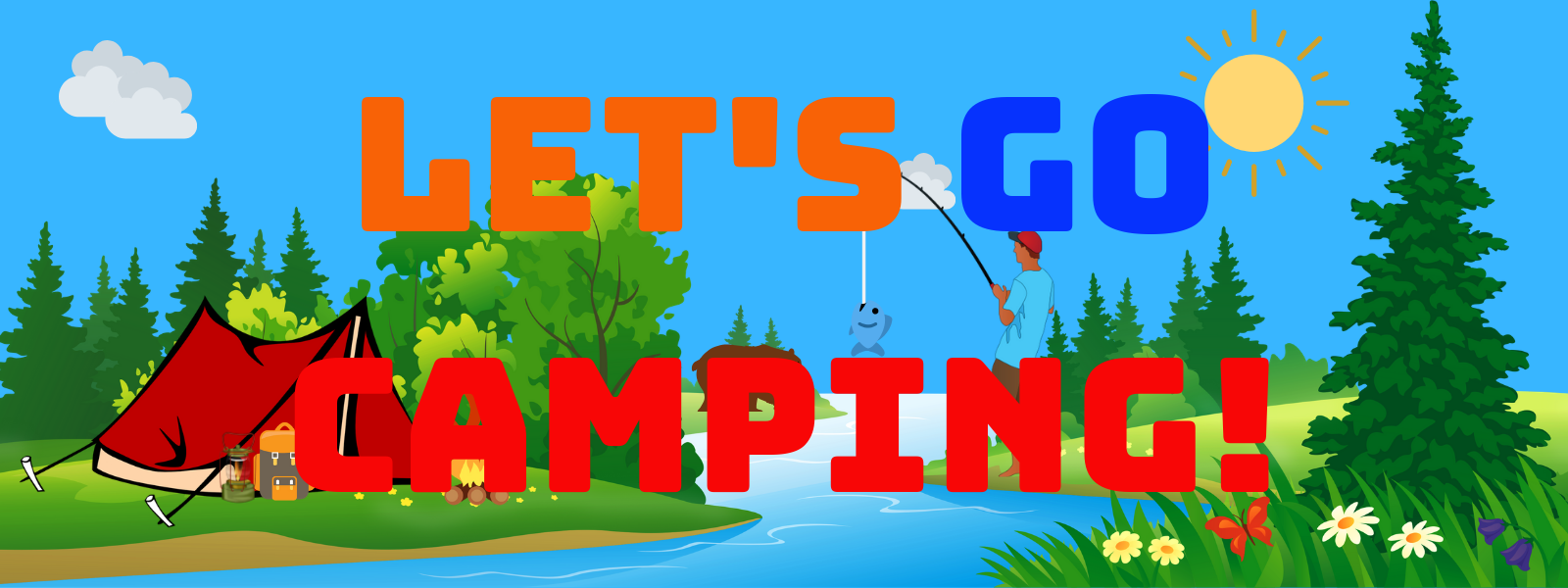 Let's Go Camping!