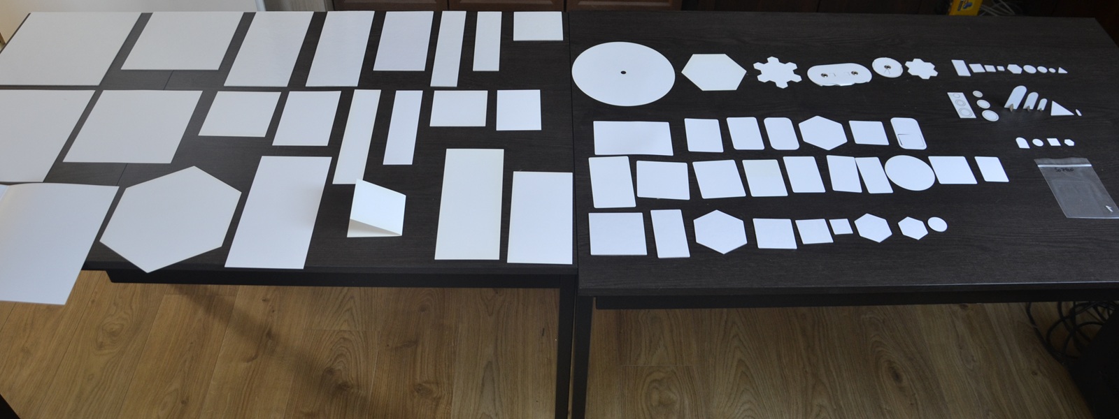 Updated Blanks - empty samples of customizable components