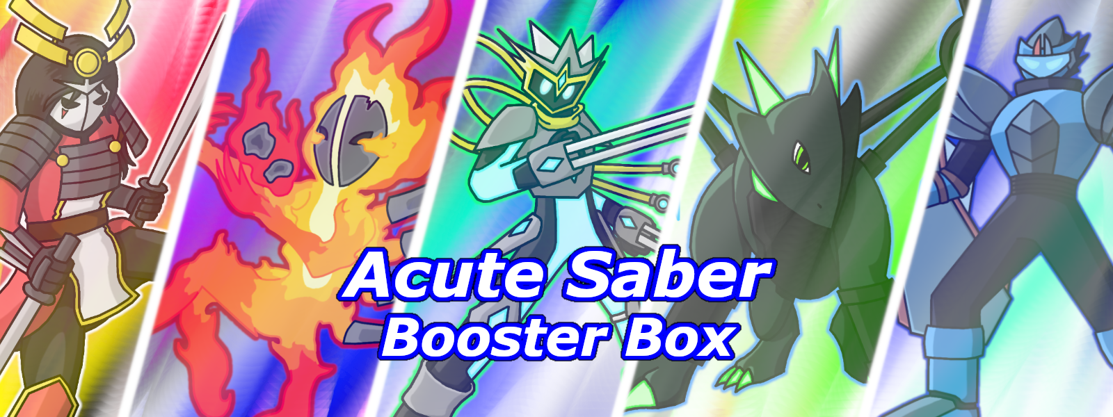 LAN Booster Box: Acute Saber