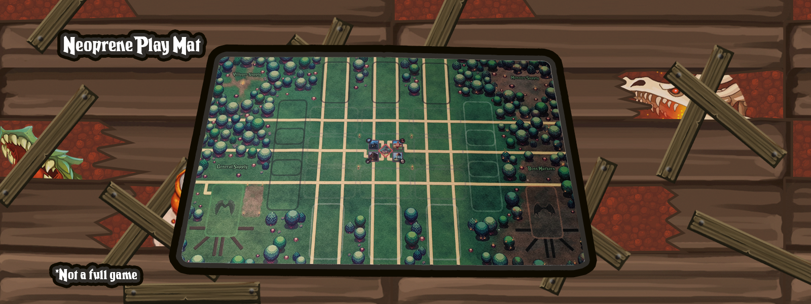 Buried Beneath - Playmat