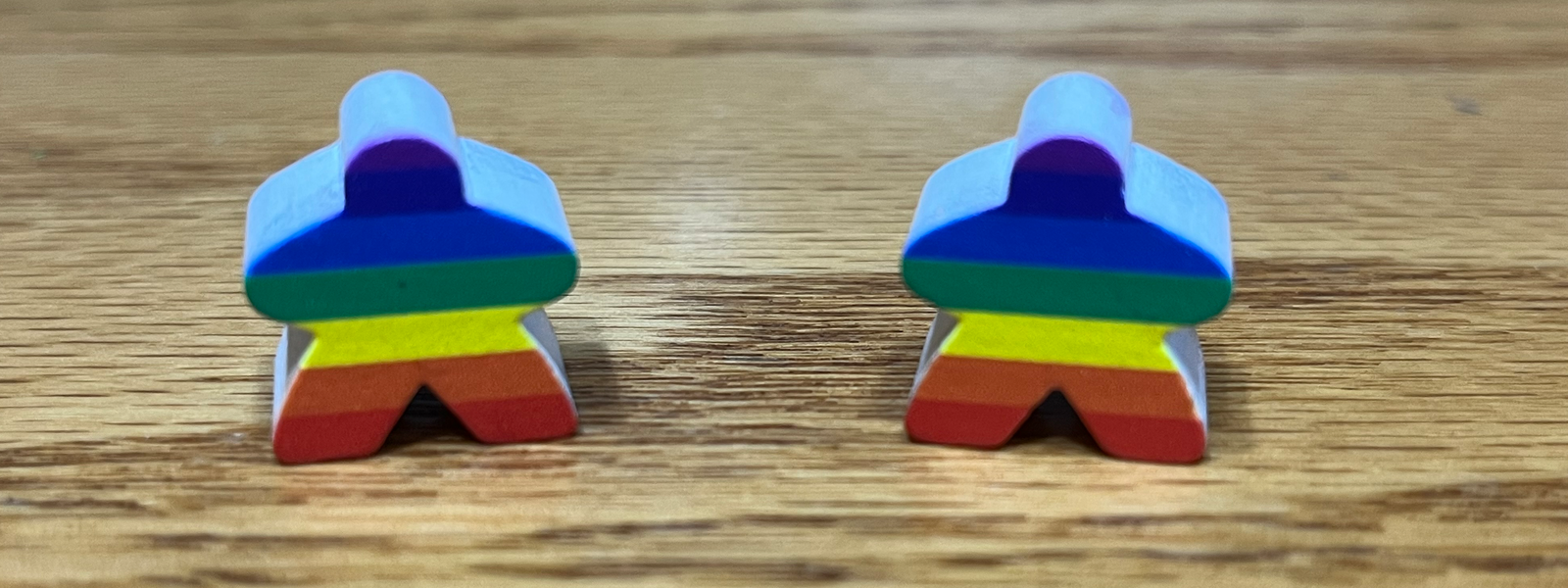 Rainbow Meeple