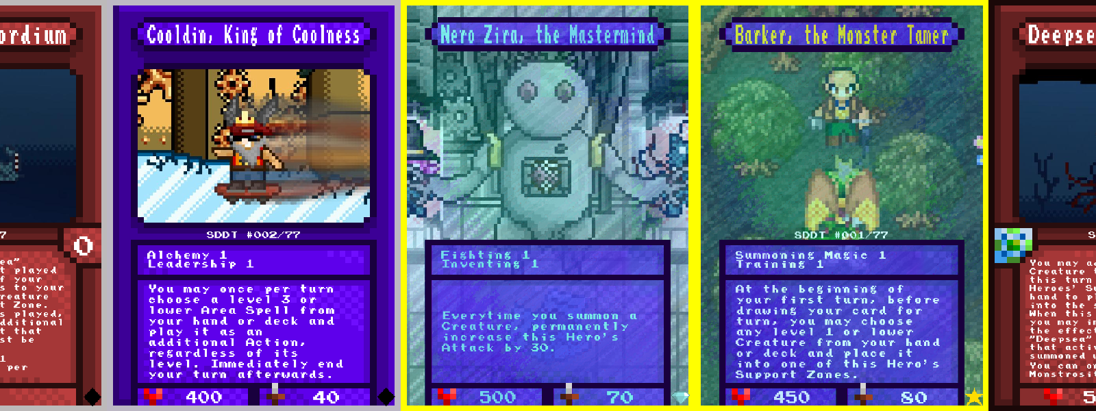 Pixel Parties TCG Structure Deck: Deepsea Terror