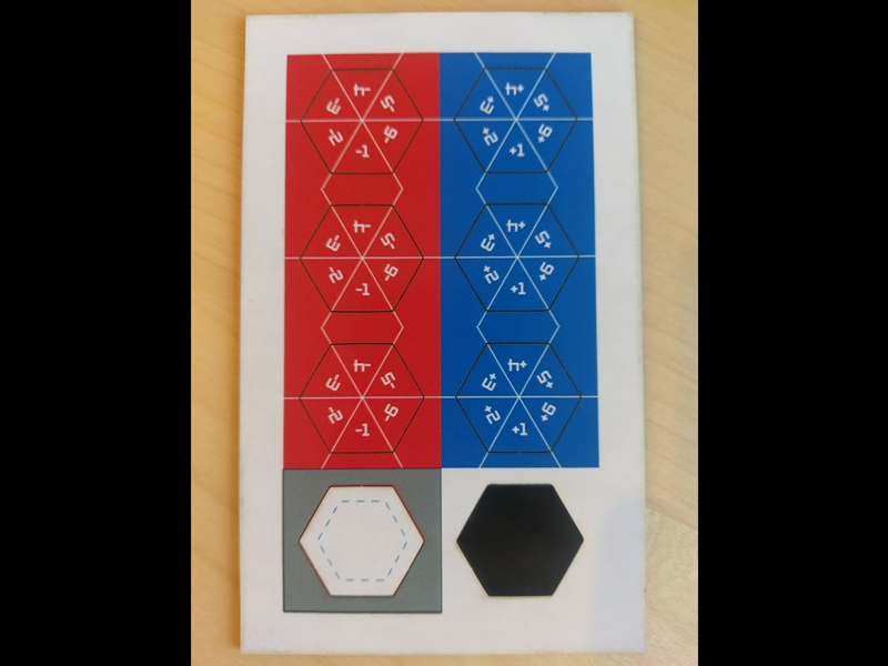 Large Hex Chit [Custom Small Punchout]