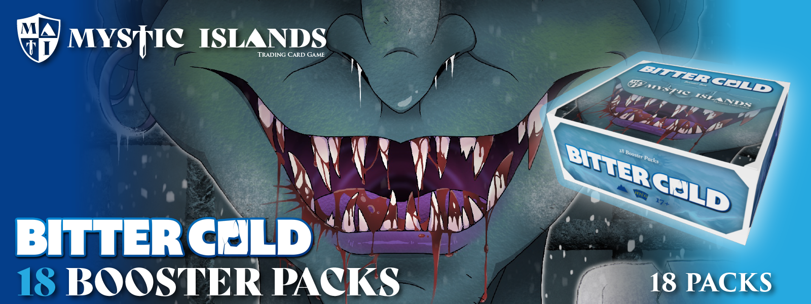 MYSTIC ISLANDS TCG | BC Booster Box