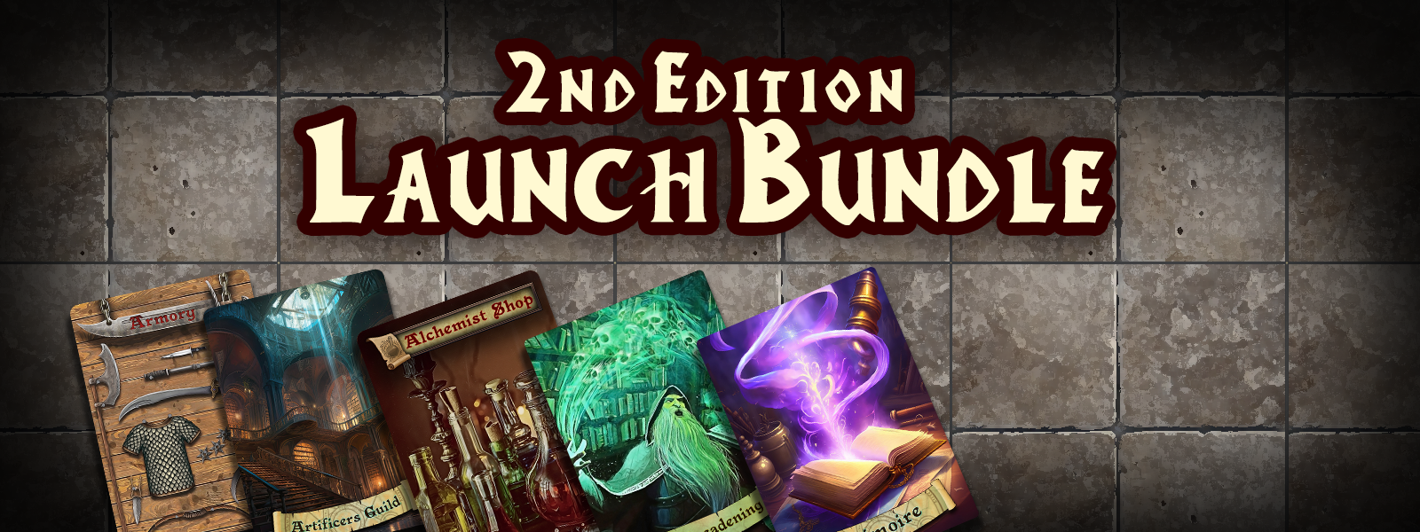 2nd Edition Launch Bundle