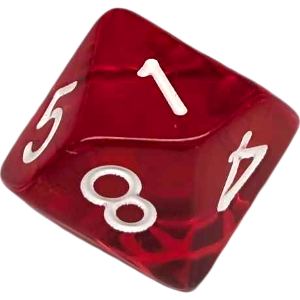 D10 1-10, Red