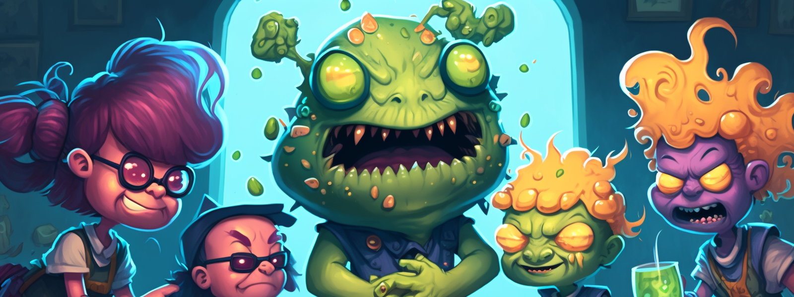 Mocos “Booger Madness”