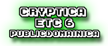Cryptica Etcetera 6