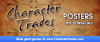 Character Trades - Poster Set (PDF Download)