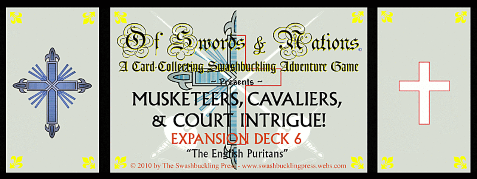 MUSKETEERS, CAVALIERS, & COURT INTRIGUE ~ EXPANSION DECK 6