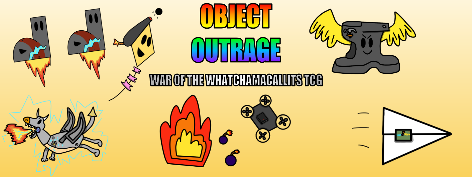 Object Outrage: WOTW TCG - Set 1: Airborne Toolbox