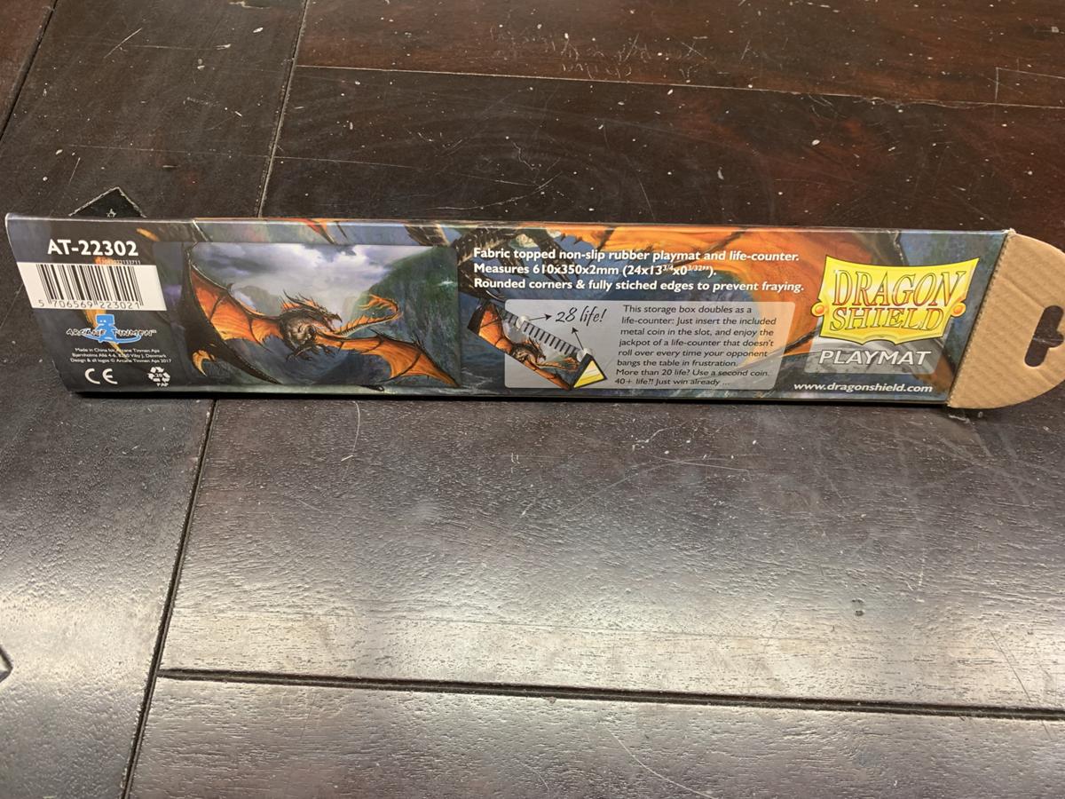 Dragon Shield Playmat: ‘Amina’ Obsidian Queen