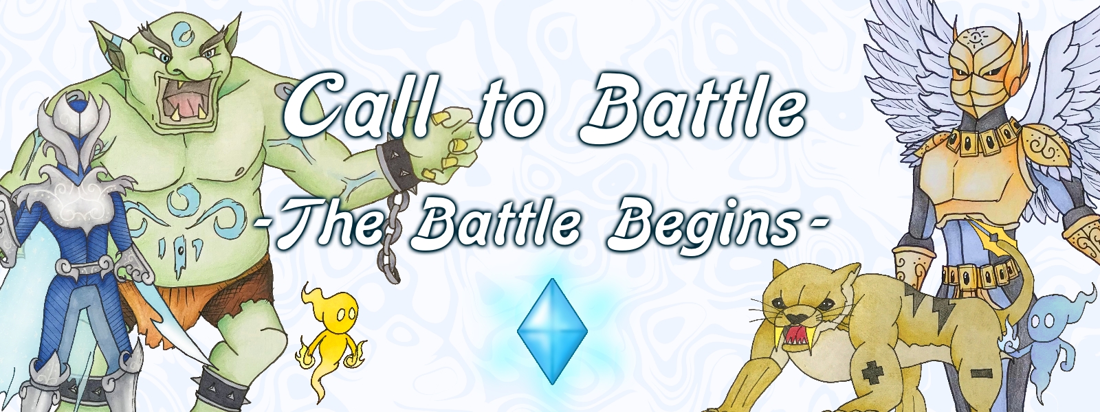 Call to Battle: The Battle Begins Booster Pack