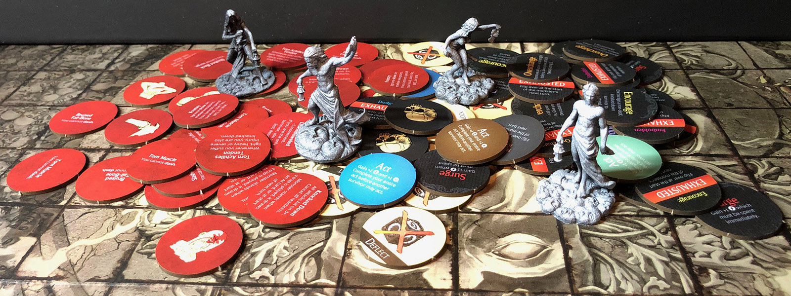 KD:M Compatible Tokens - All Round Tokens