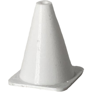 Stacker Cone, White