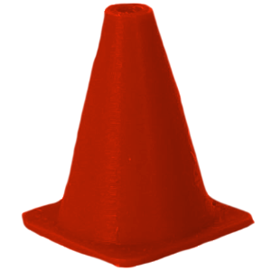 Stacker Cone, Red