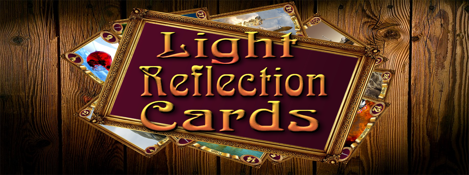 Light Reflection Cards