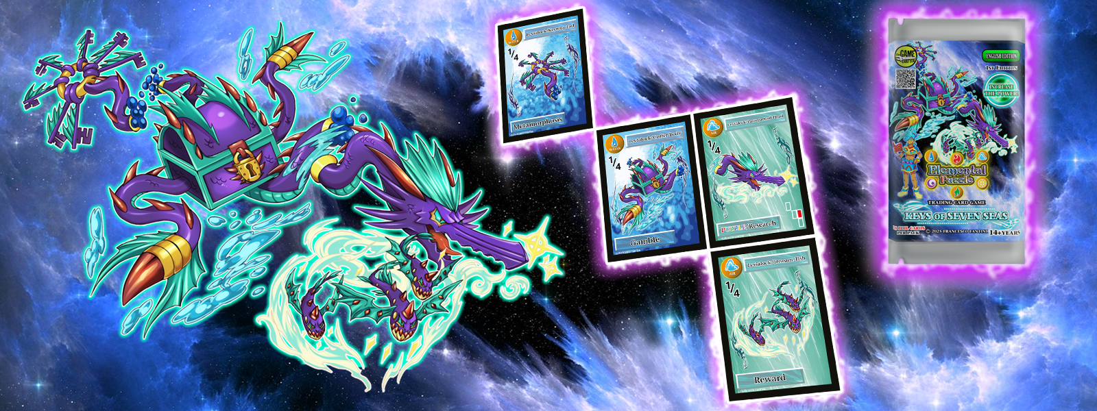Elemental Puzzle TCG - Keys of Seven Seas - Special Pack