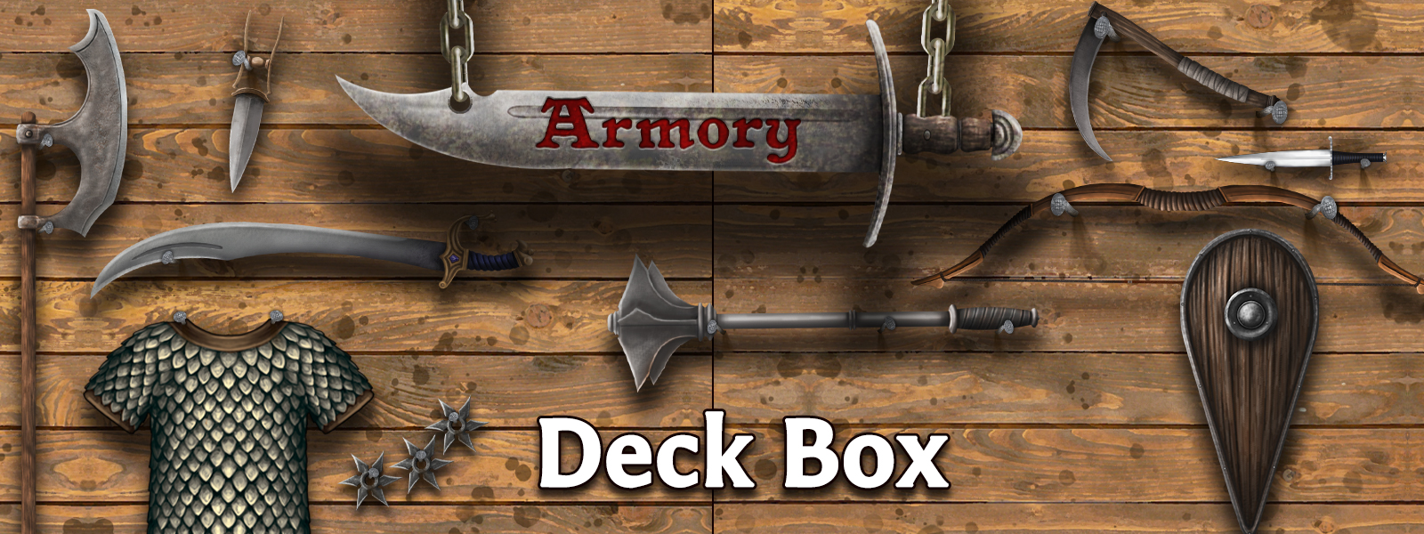 ARMORY Deck Box