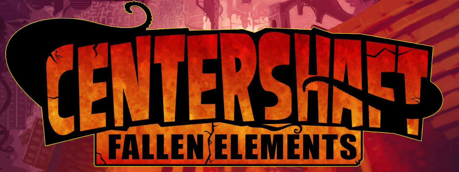 Centershaft ~ Fallen Elements [Square Board Upgrade Kit]