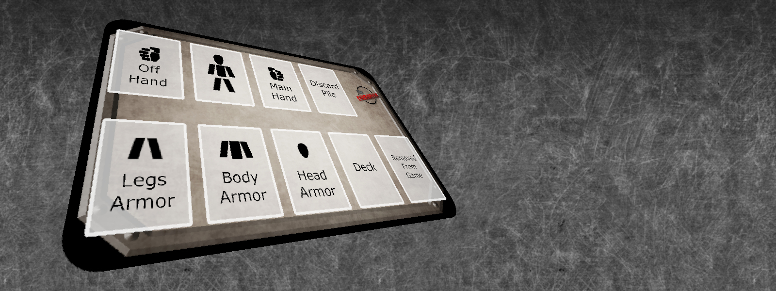 The Condemned Play Mat - Basic