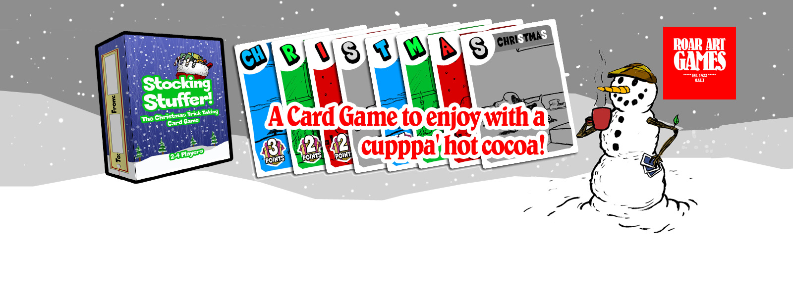 Stocking Stuffer: The Christmas Card Game