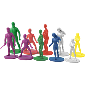 Figures, Sci-Fi, Set of 10