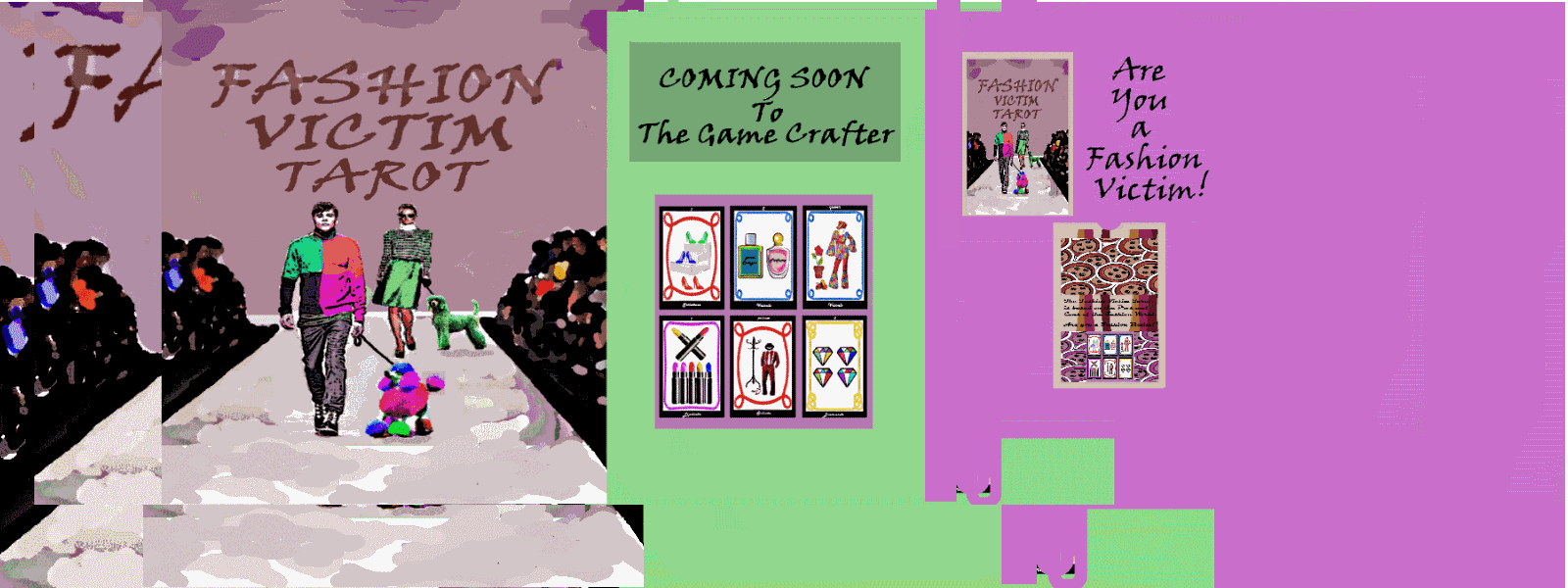 Fashion Victim Tarot