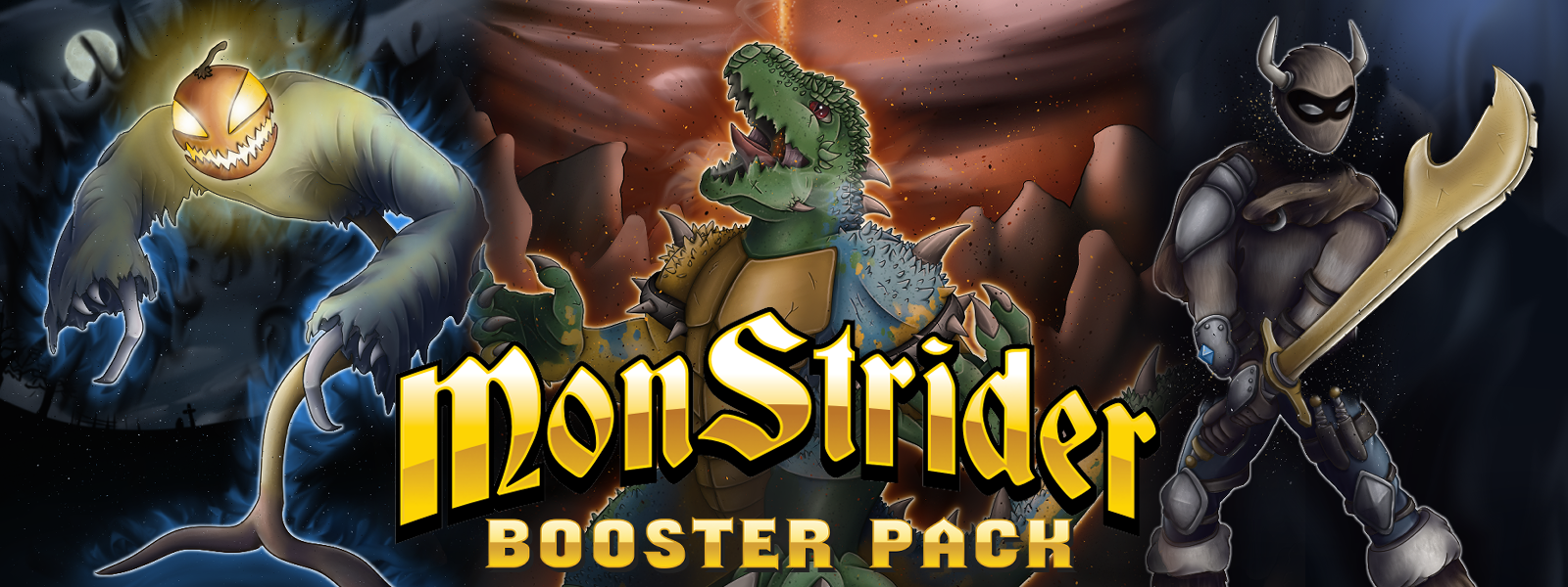 MonStrider Launch Set Booster Pack