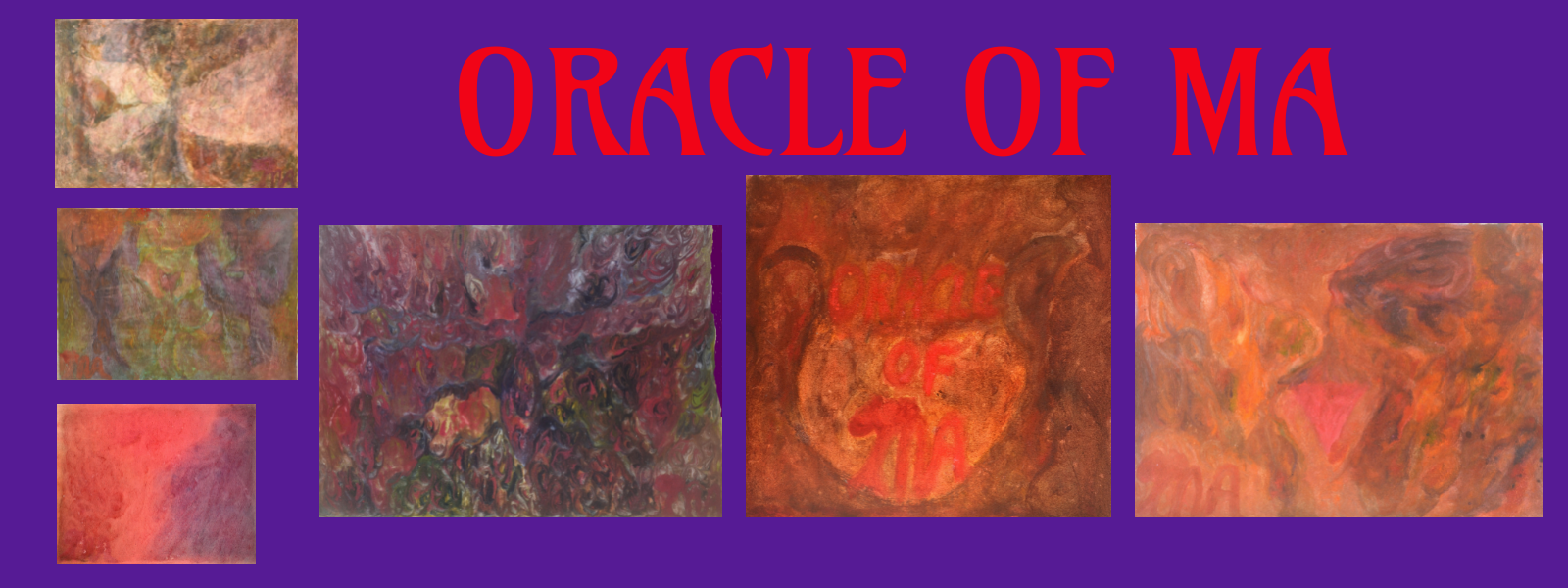 ORACLE OF MA - SECRET MESSAGES
