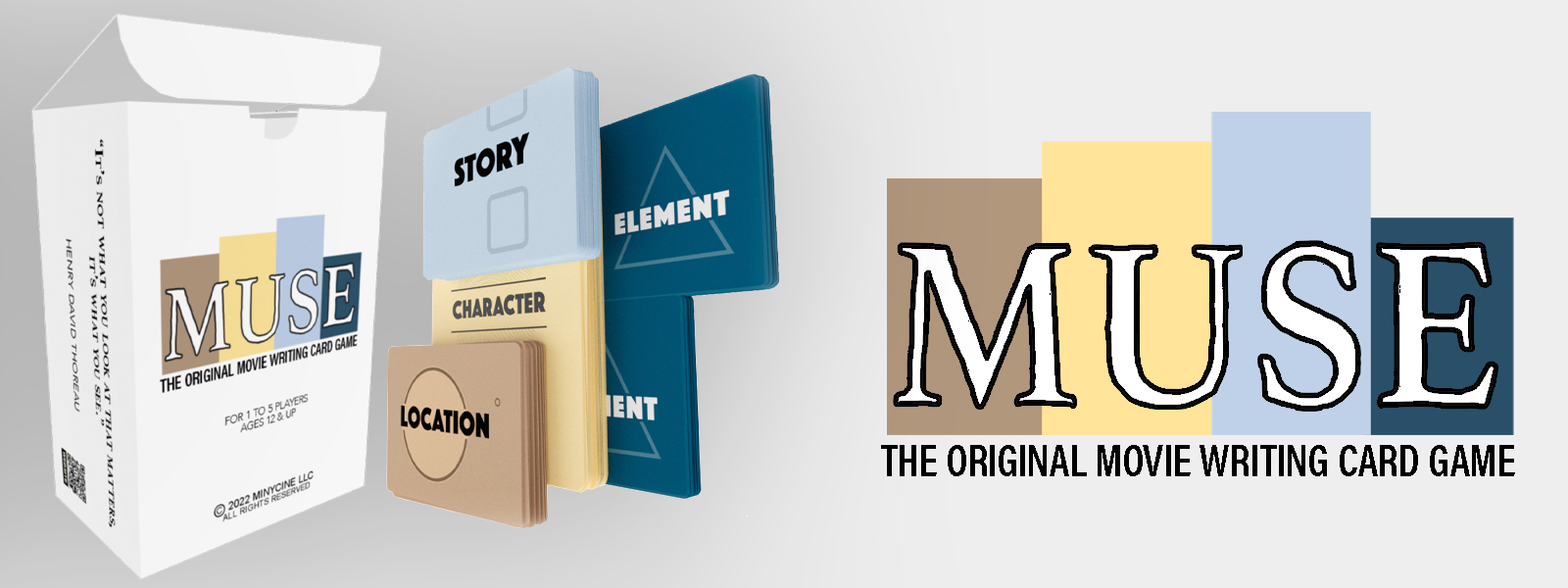 MUSE: The Original Movie Writing Card Game