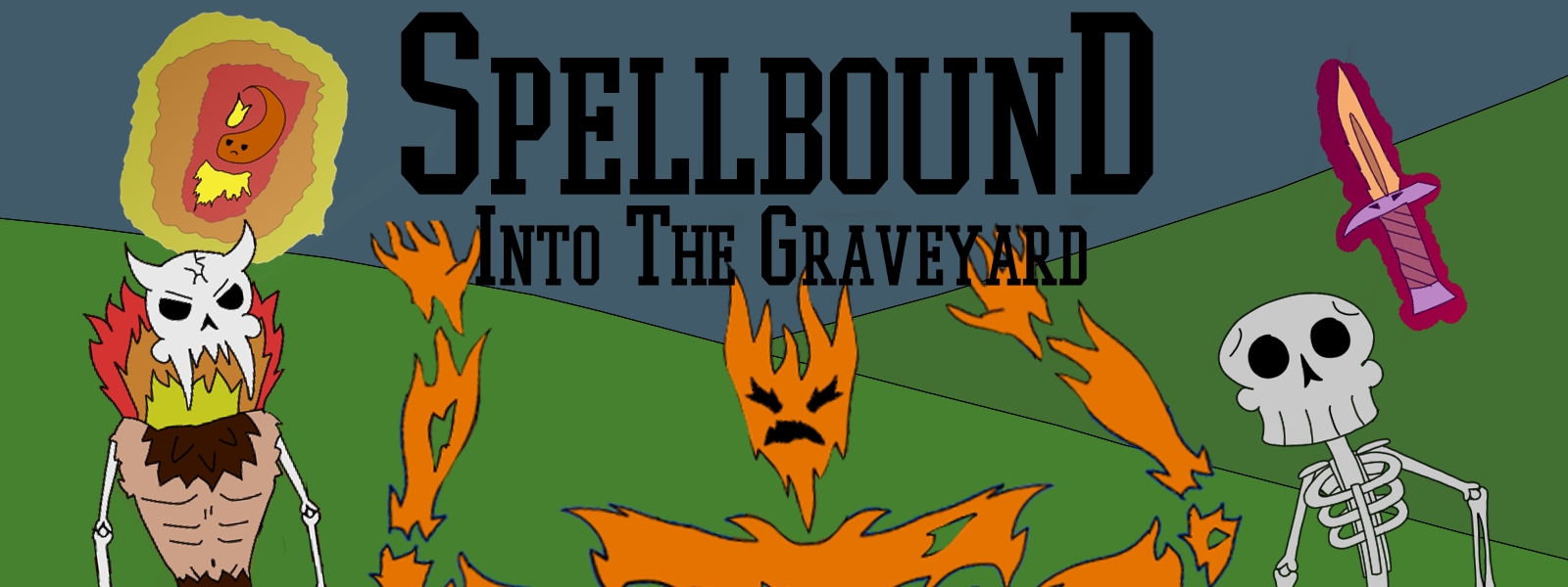 Spellbound TCG Base Spellbook 1: Into The Graveyard