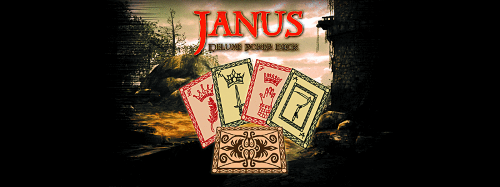 Janus - Deluxe Poker Deck