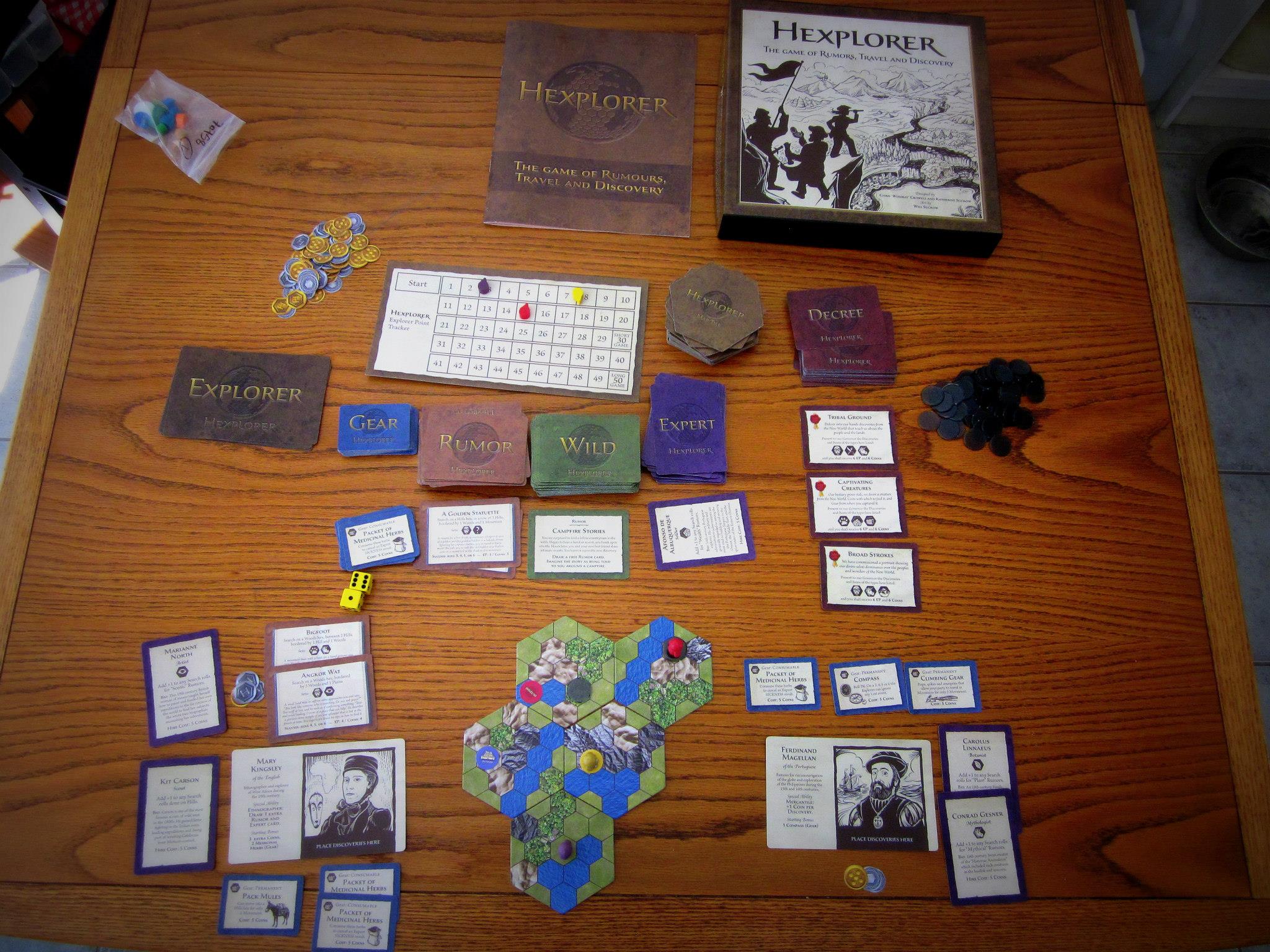 Hexplore Full Game - starsnewline