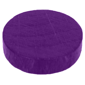 Disc, 16mm x 4mm, Purple
