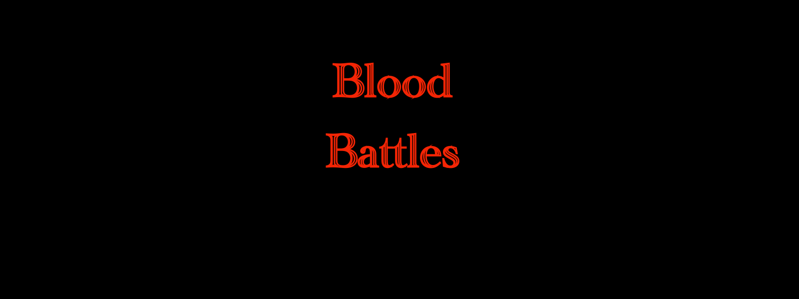 Blood Battles Starter Box